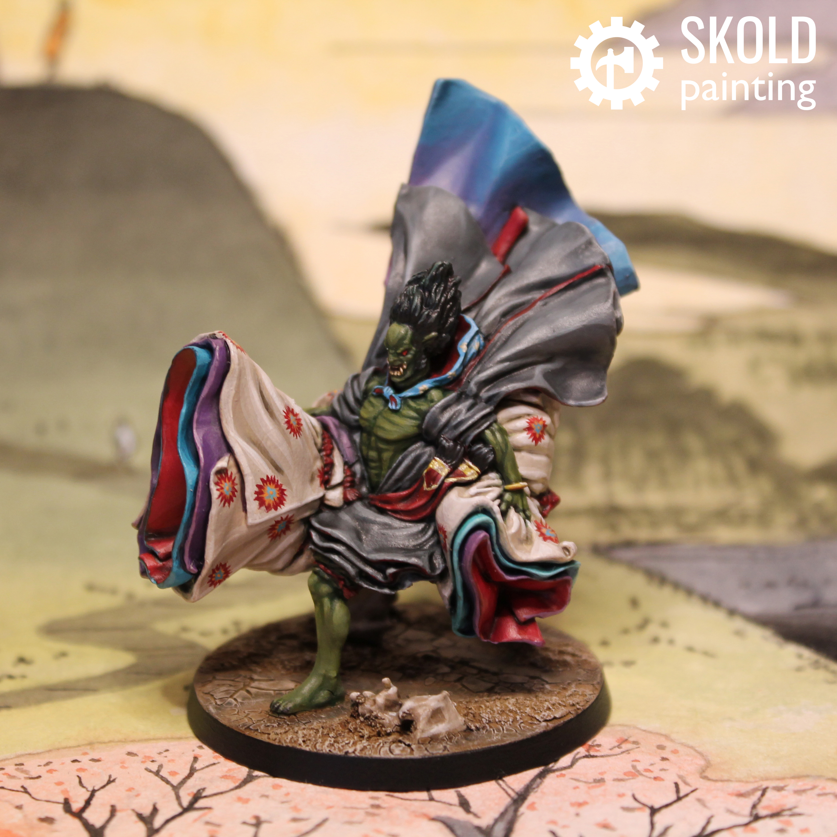 Kami Fujin Shinto Gods :: Behance